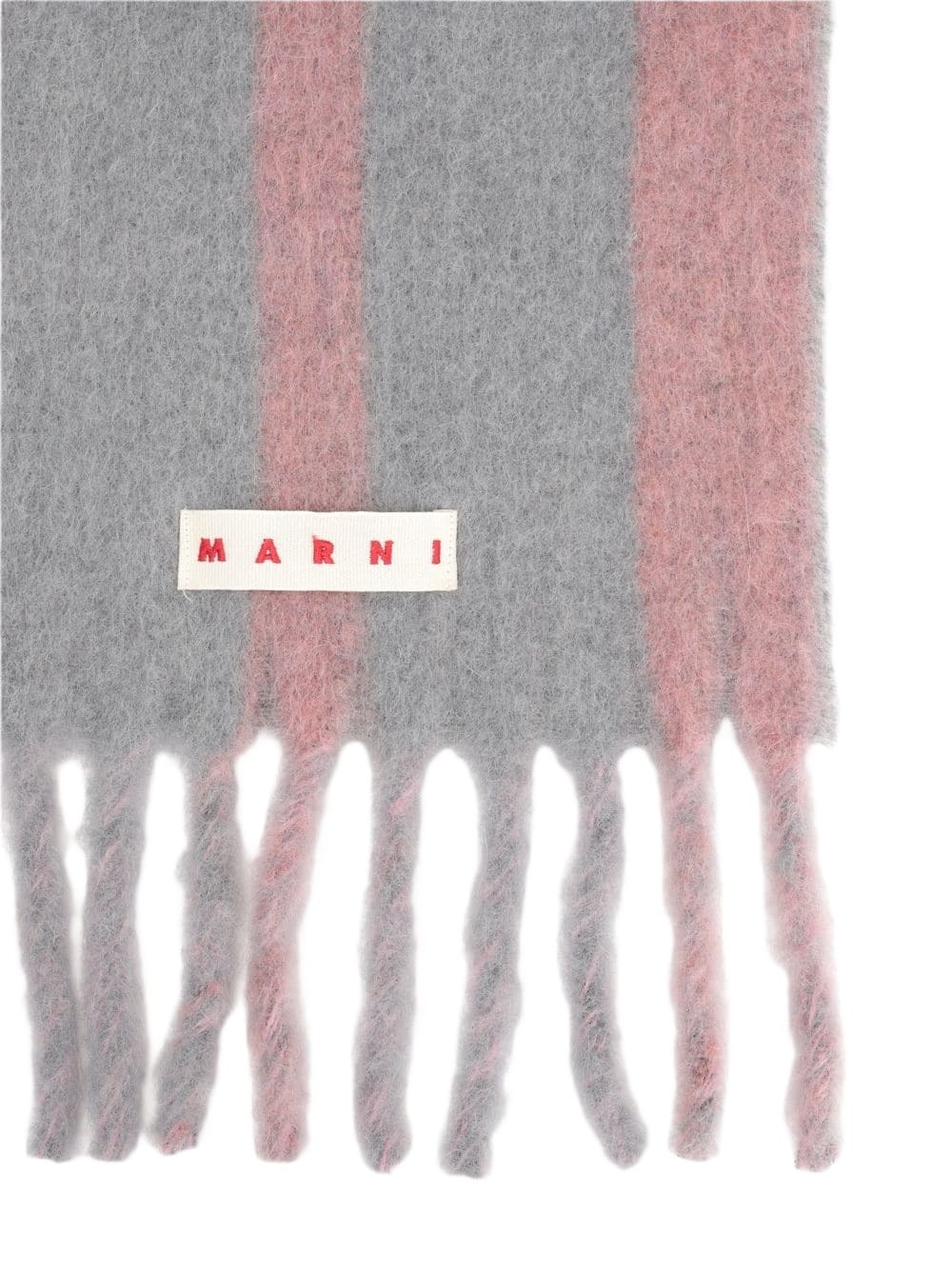 Marni Alpaca And Wool Scarf Marni