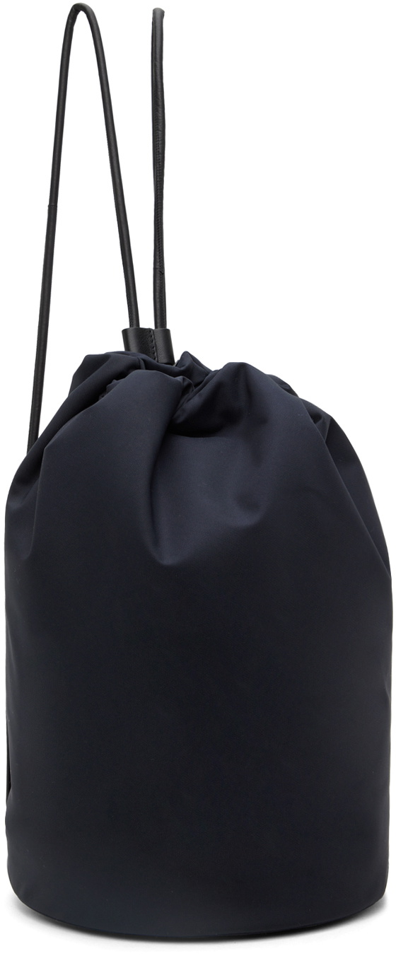 The Row Navy Sporty Backpack The Row