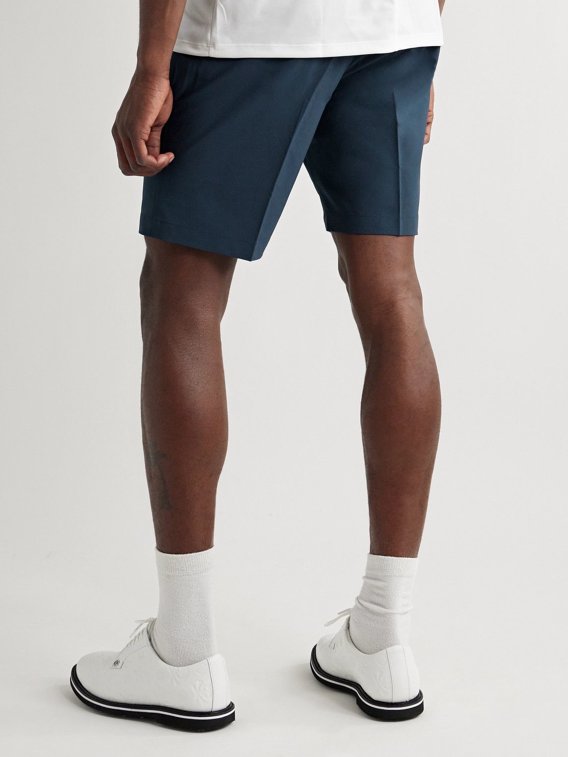 G/FORE - Maverick Hybrid Straight-Leg Stretch-Shell Golf Shorts - Blue ...