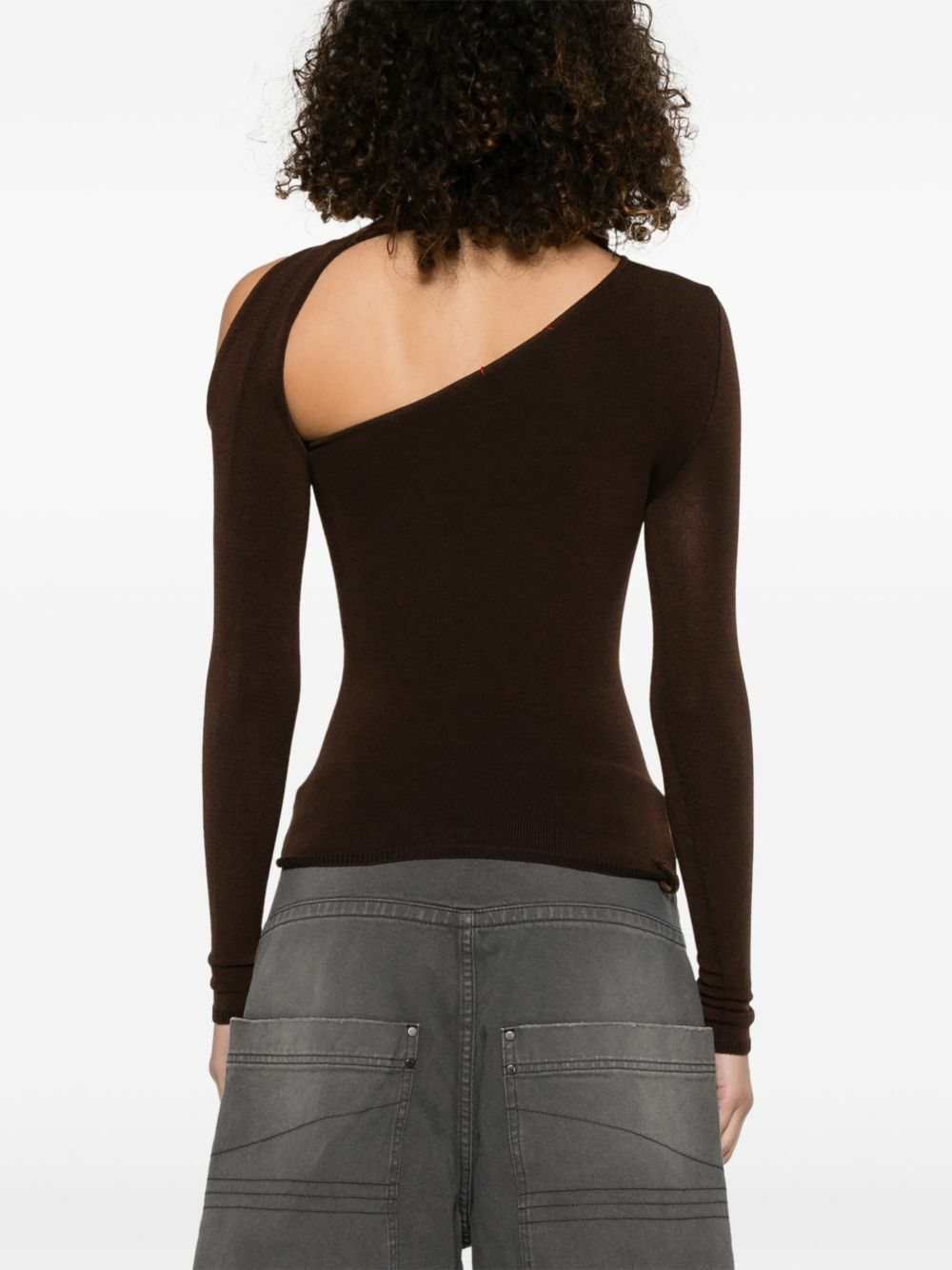 Isa Boulder Half Off-Shoulder T-Shirt Isa Boulder