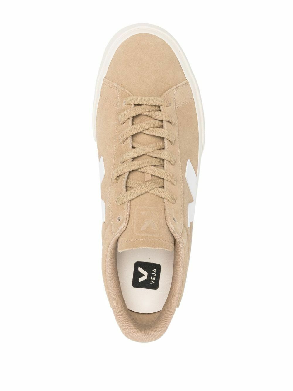 VEJA Brown Campo Low-Top Sneakers VEJA