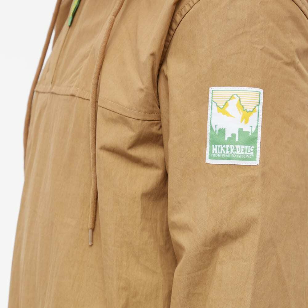 Hikerdelic Men's Conway Smock Jacket in Stone Hikerdelic