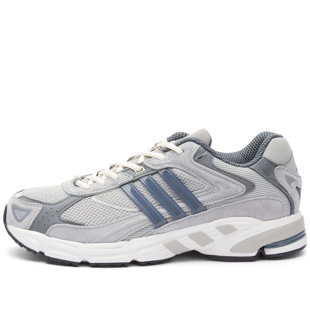 Adidas Men's Response CL Sneakers in Grey/Crystal White adidas