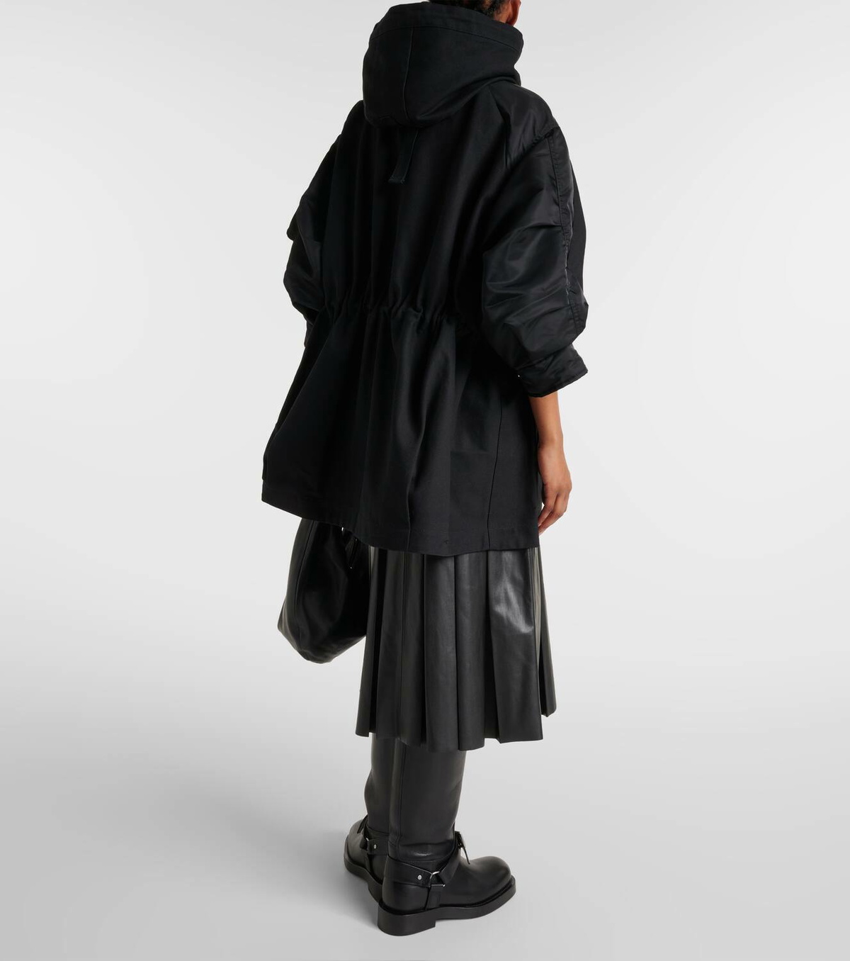 Sacai x Carhartt oversized cotton parka Sacai