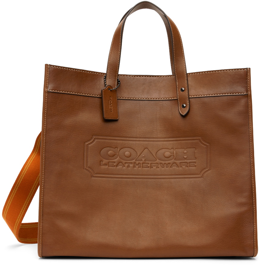 Coach 1941 Brown Field 40 Tote Coach 1941