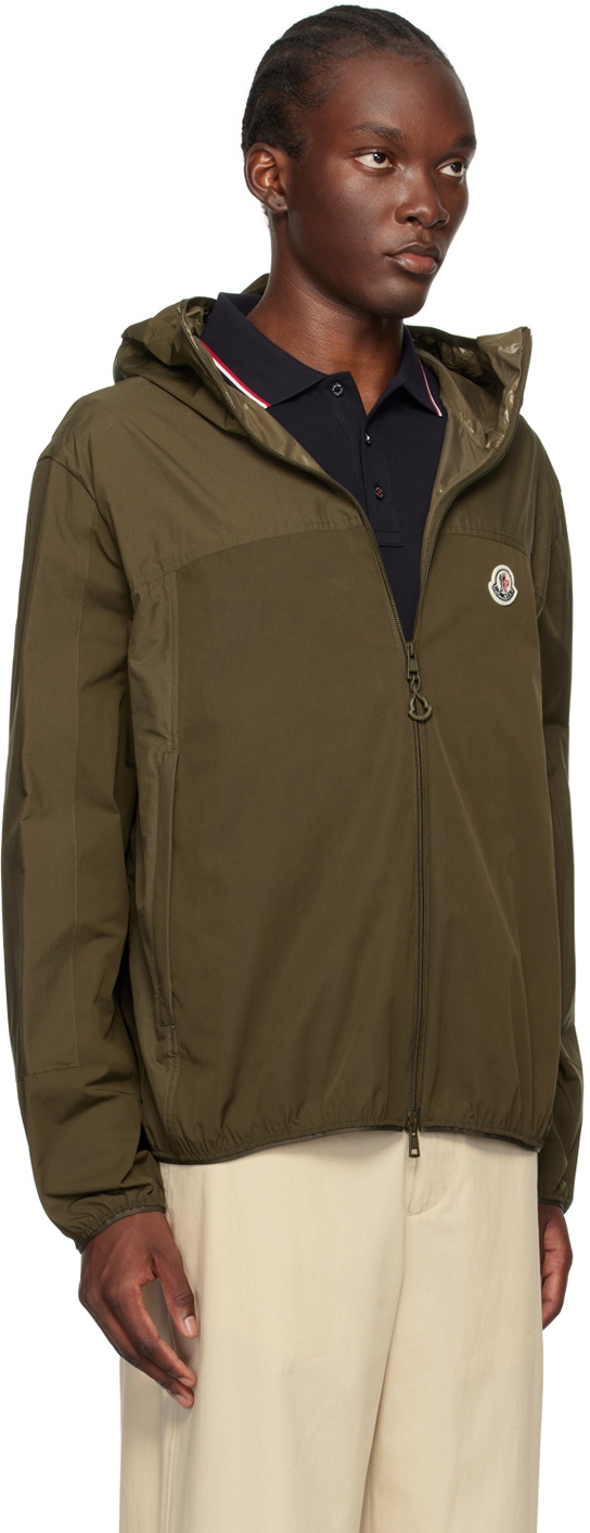 Moncler Khaki Kona Jacket Moncler