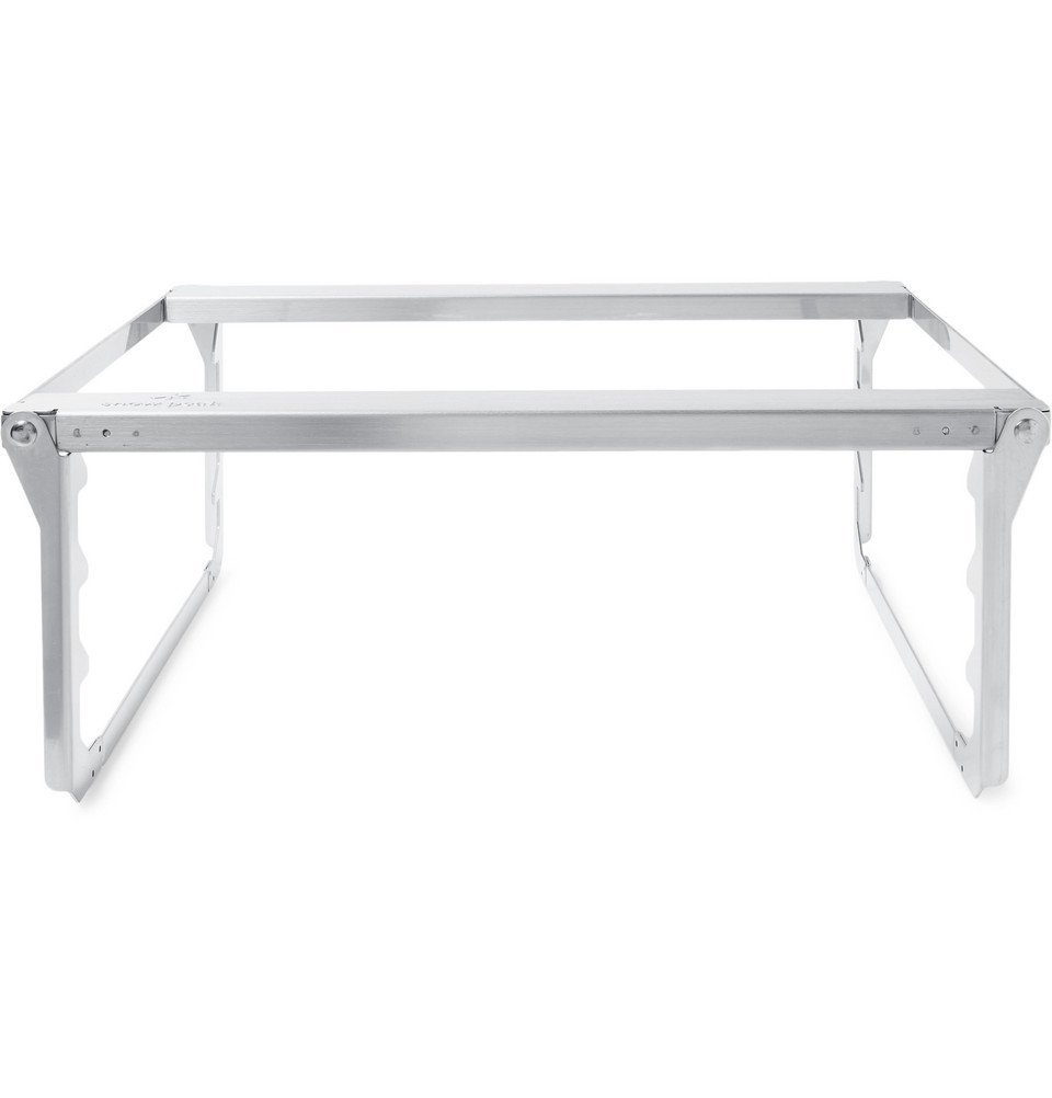 Snow Peak - Steel Fireplace Grill Bridge - Silver Snow Peak