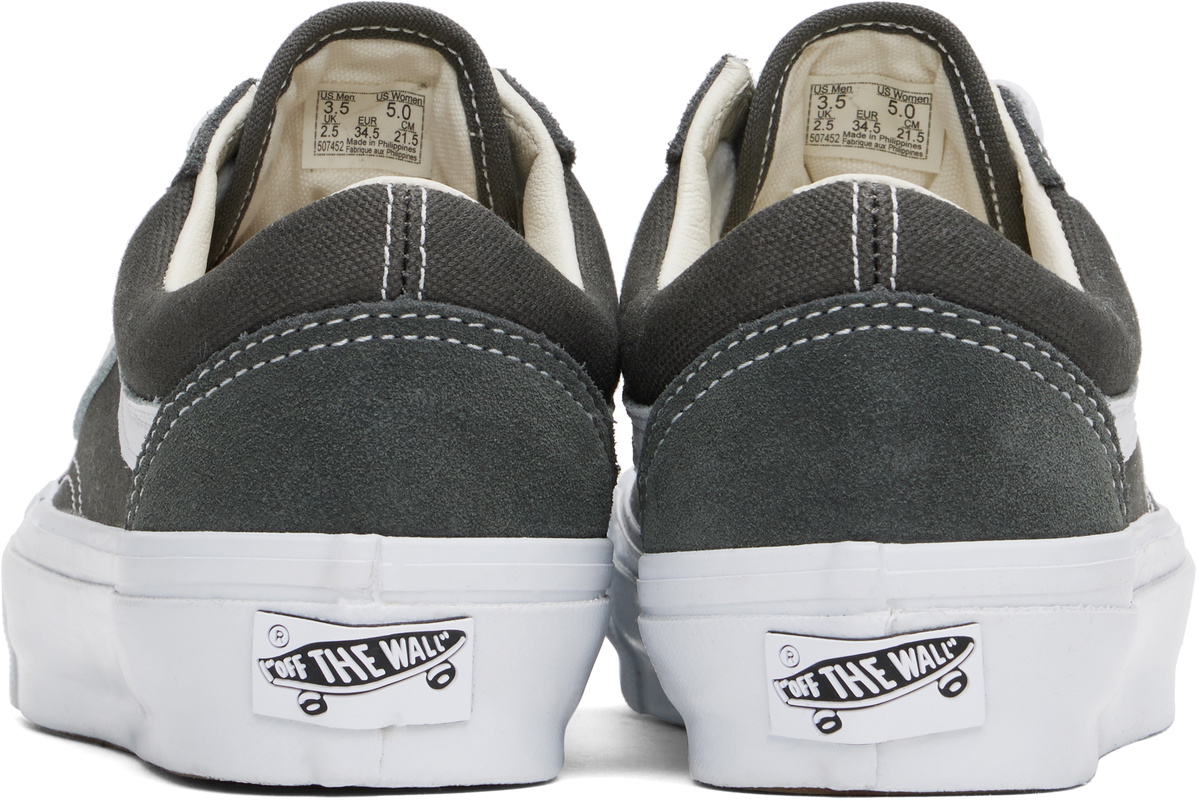 Vans Gray Premium Old Skool Sneakers Vans