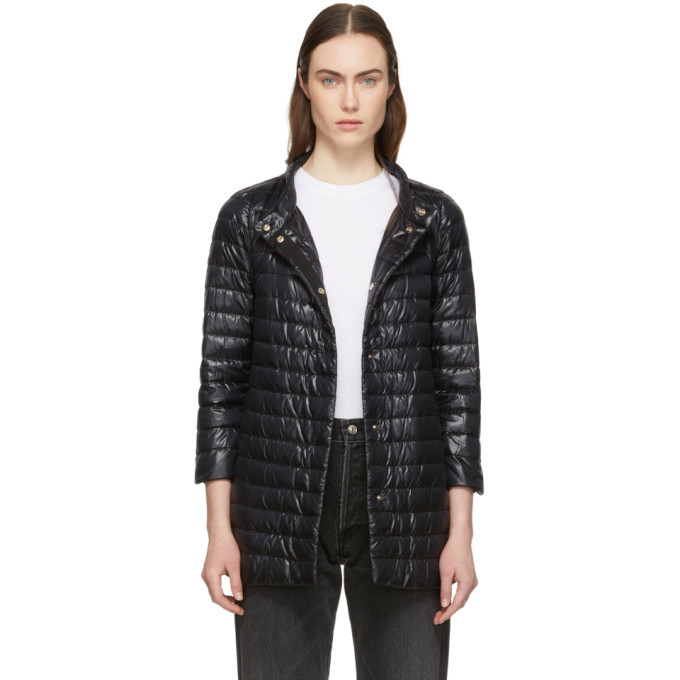 Herno Black Down Rossella Jacket Herno