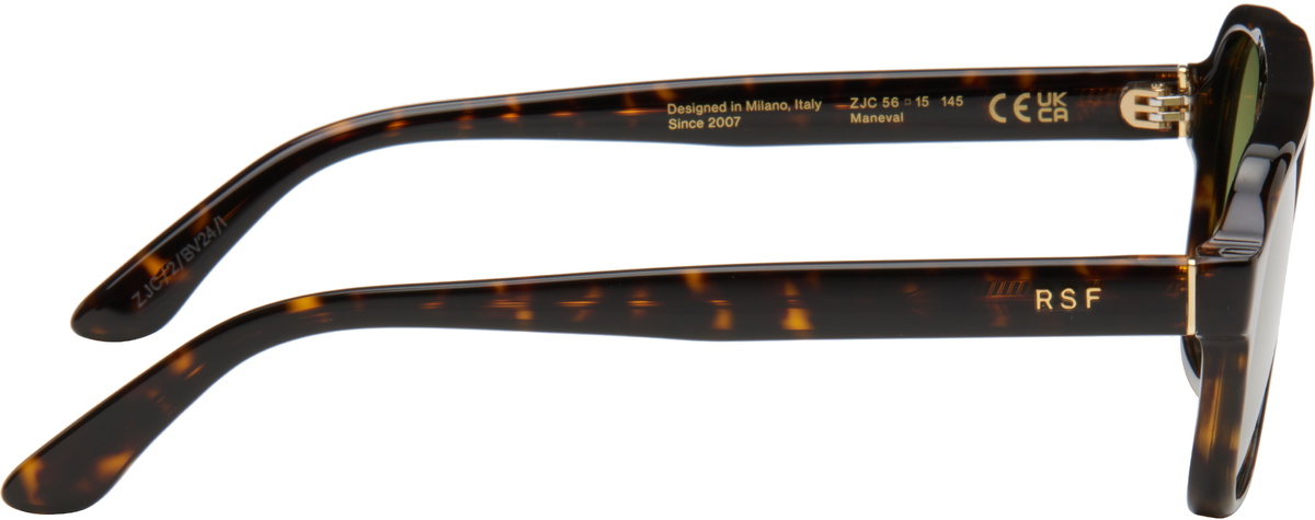 RETROSUPERFUTURE Brown Maneval Sunglasses RETROSUPERFUTURE