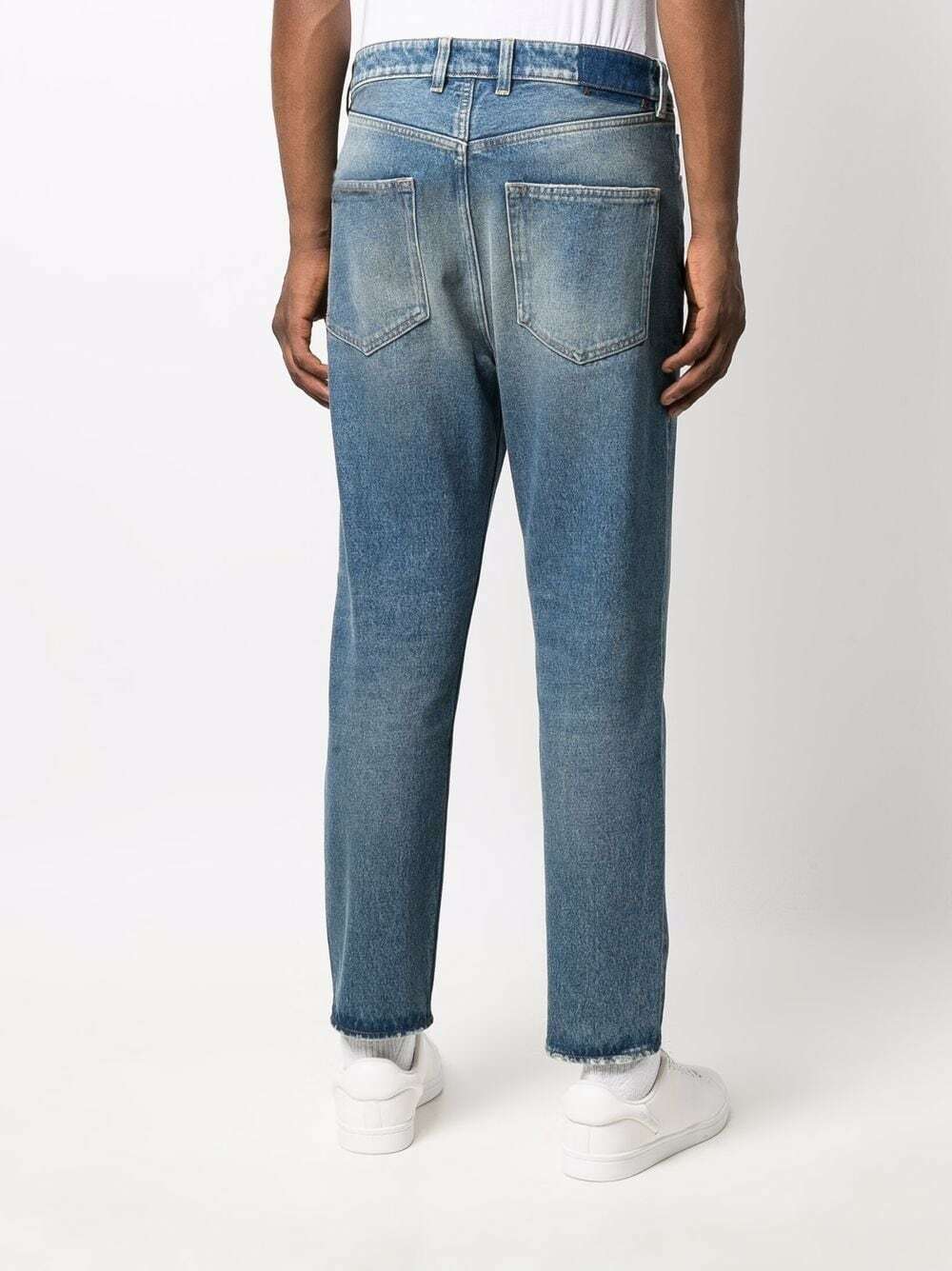 GOLDEN GOOSE - Denim Cotton Jeans Golden Goose Deluxe Brand