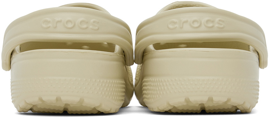 Crocs Off-White Classic Clogs Crocs