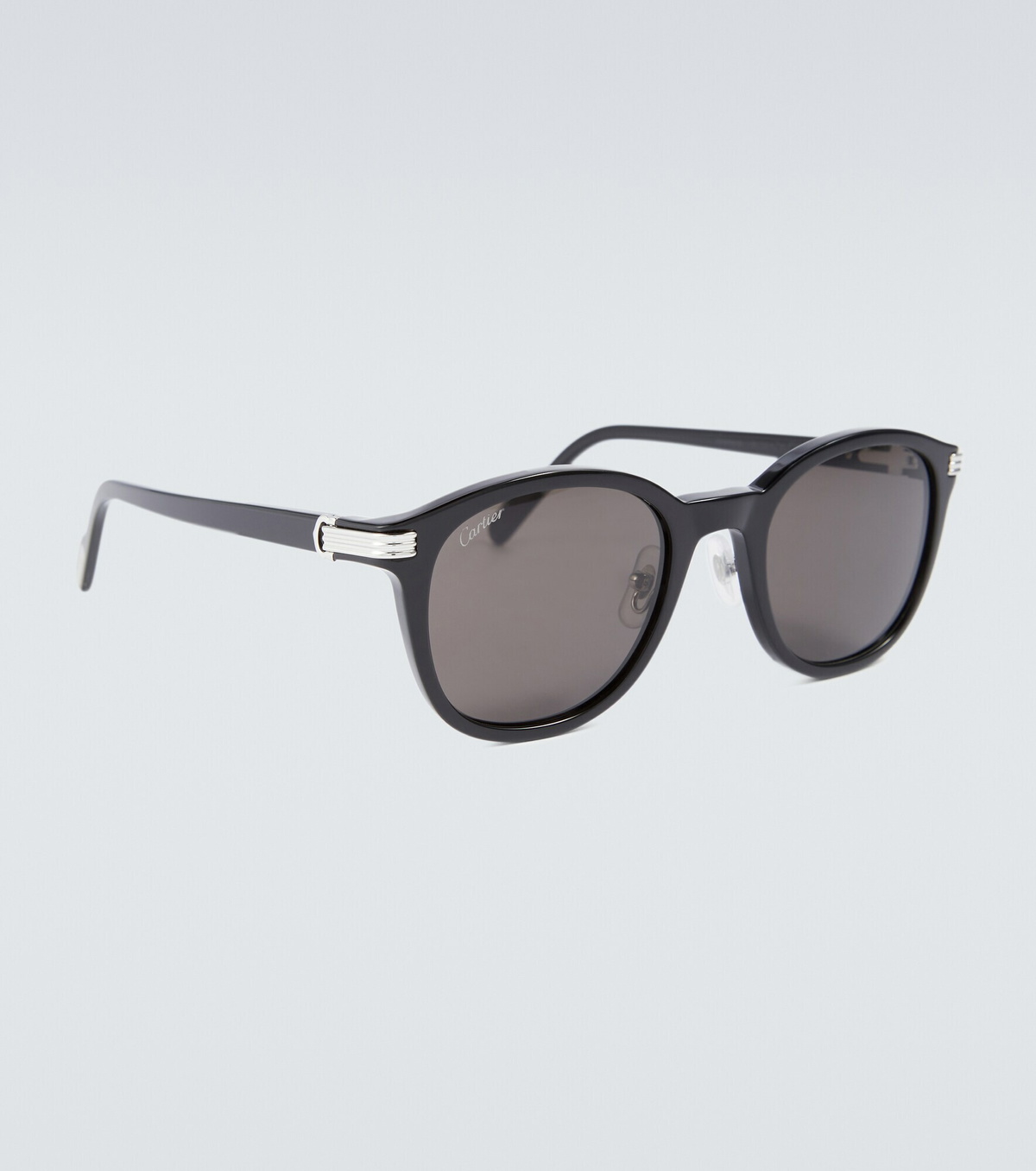 Cartier Eyewear Collection - Rounded acetate sunglasses Cartier