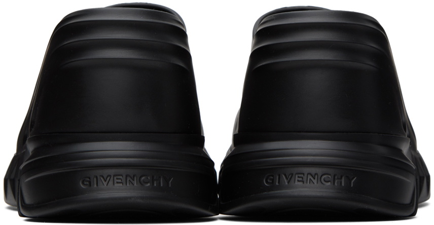 Givenchy Black Marshmallow Wedge Sandals Givenchy