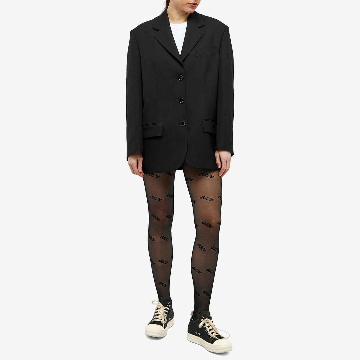 032c Women's The Tights in Black 032c