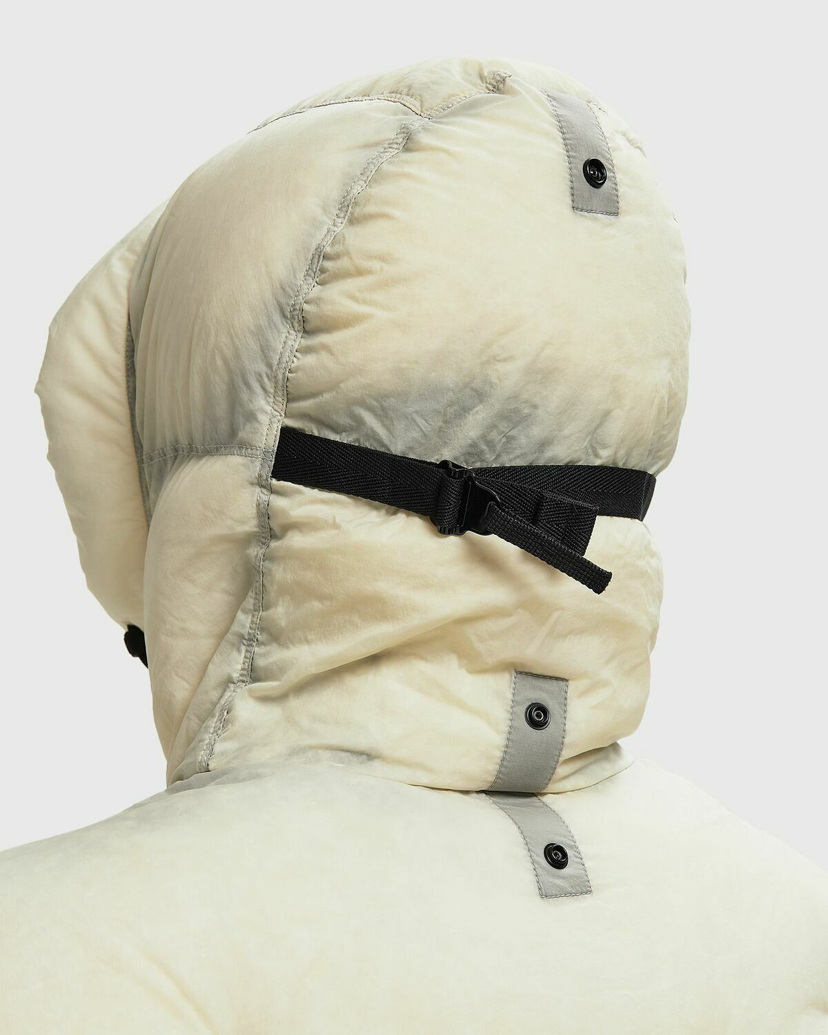 Stone Island PUFFER JACKET Beige Mens Down & Puffer Jacket Stone Island