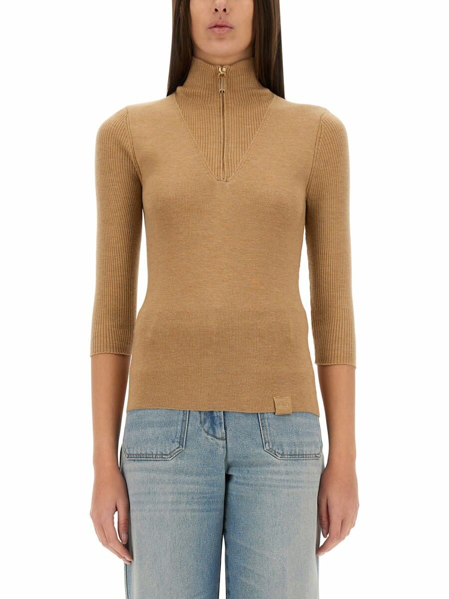 Victoria Beckham Shirt With Zip. Victoria Beckham