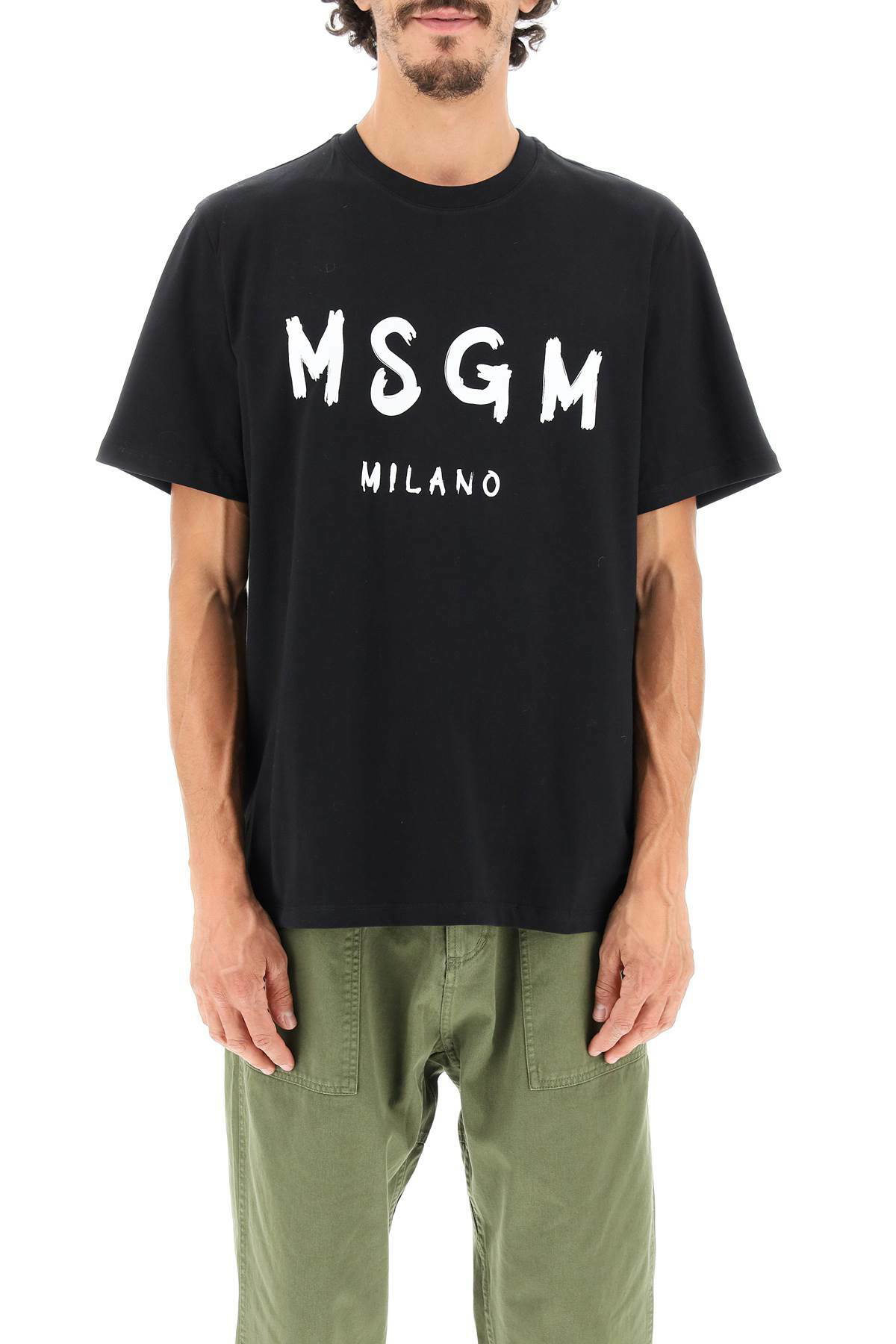 MSGM Logo T-shirt MSGM