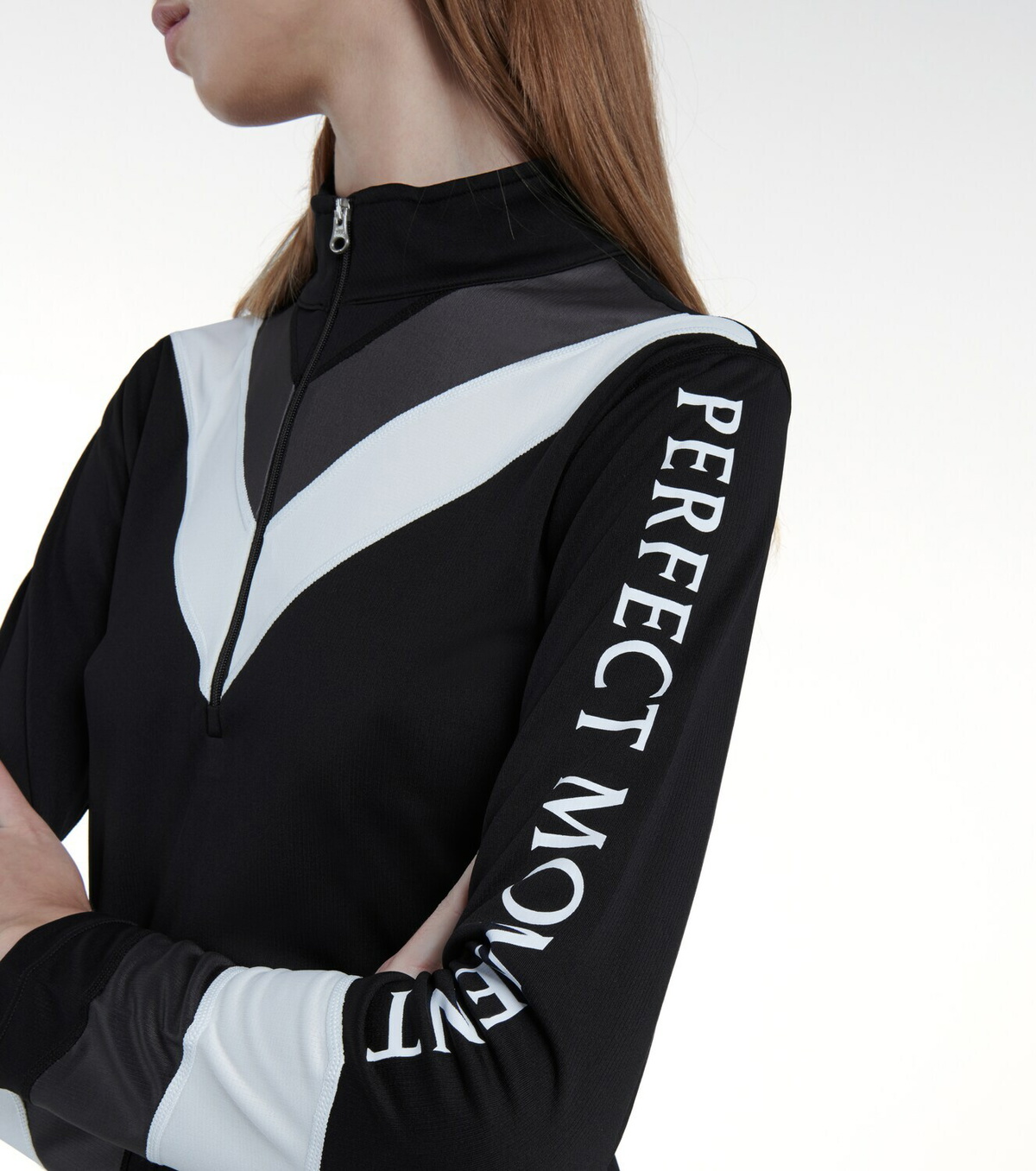 Perfect Moment Chevron thermal ski top Perfect Moment