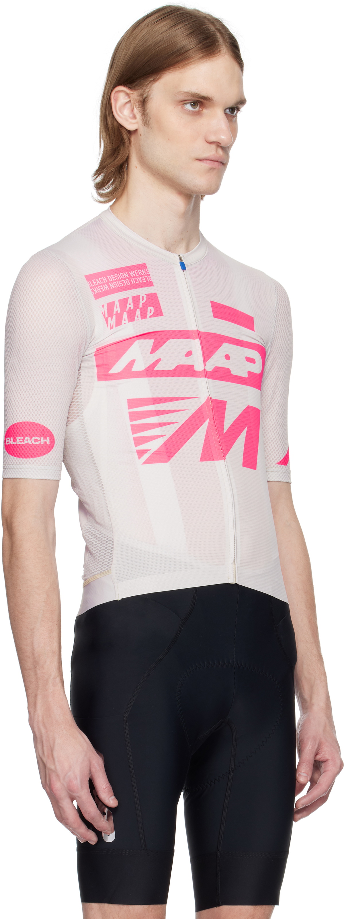 MAAP Off-White Bleach Design Werks Edition Pro Air Jersey MAAP