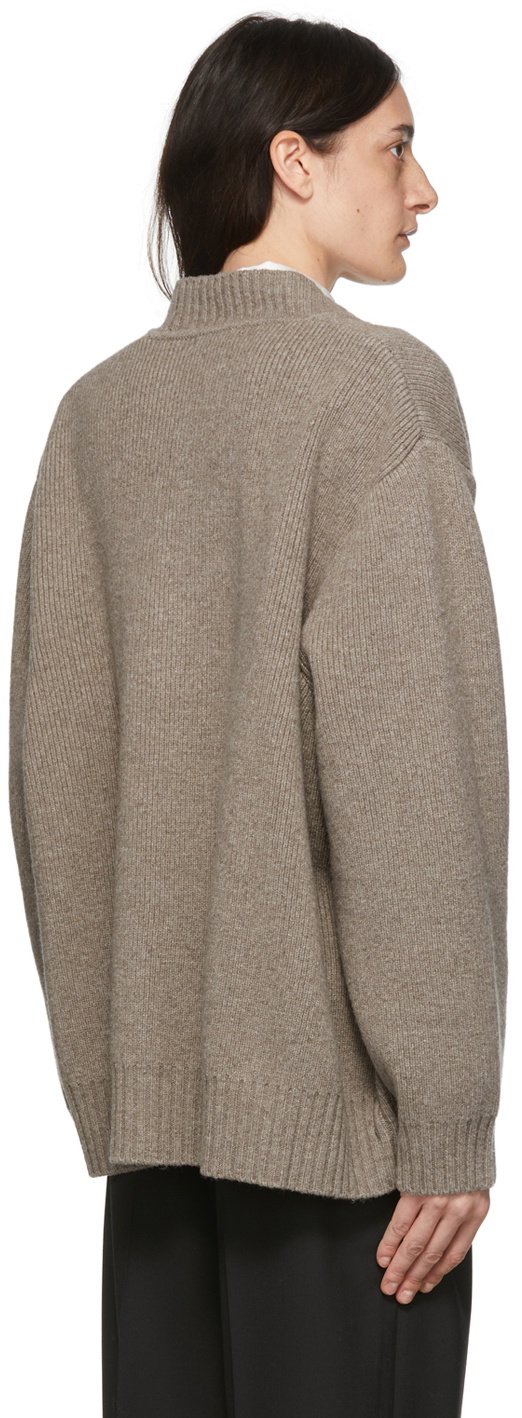 HOPE Grey Wool Cardigan HOPE
