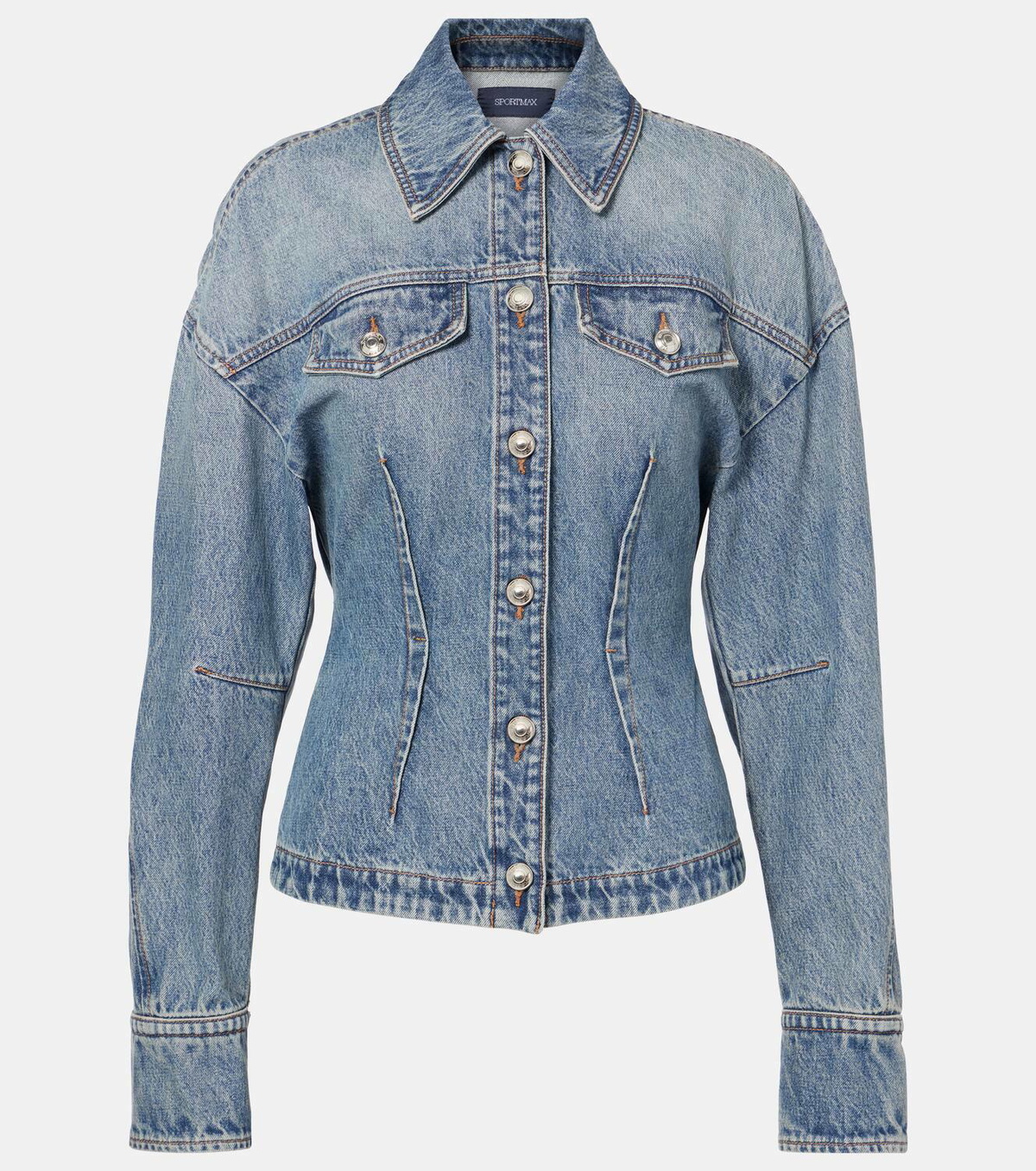 Sportmax Filato denim jacket Sportmax