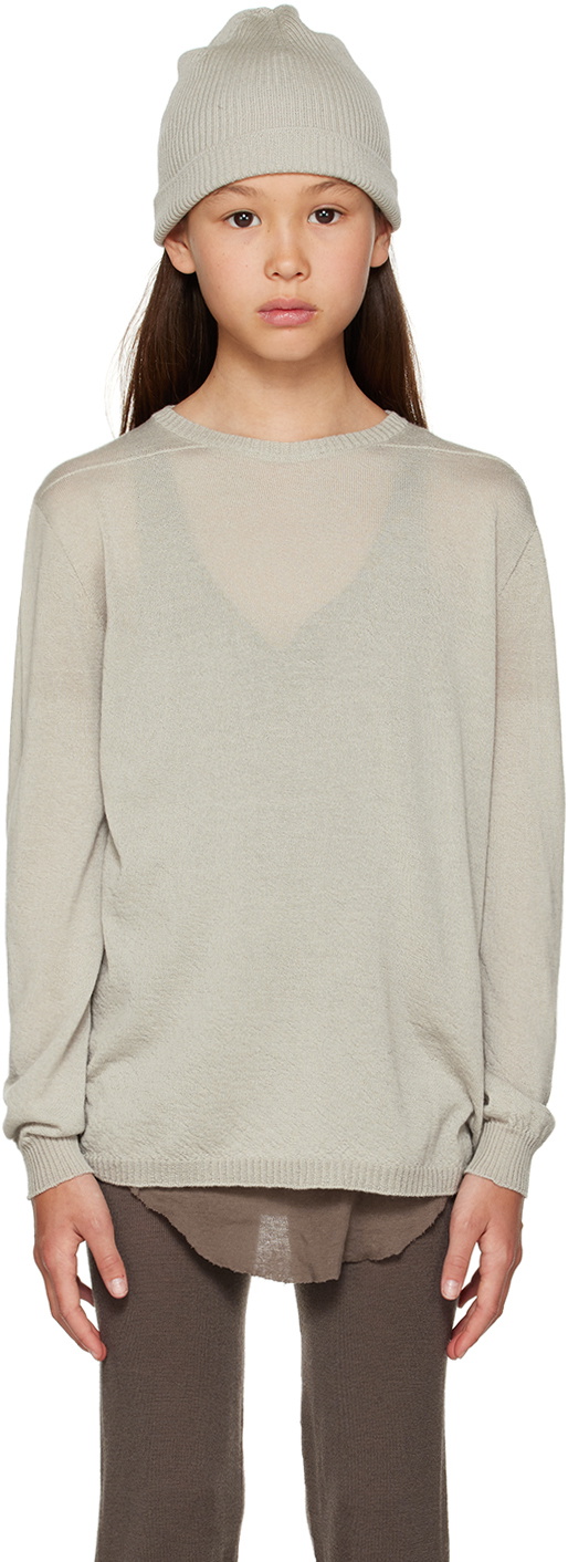 Rick Owens Kids Off-White Biker Level Sweater Rick Owens