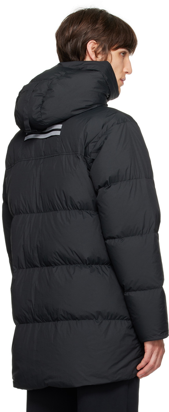 Canada Goose Black 'Black Label' Lawrence Puffer Down Jacket Canada Goose