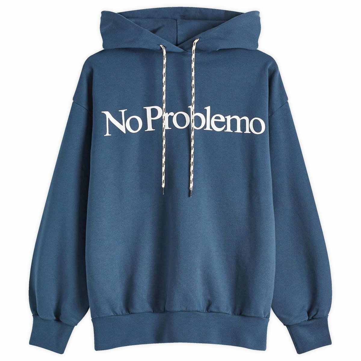 No Problemo Men's Hoodie in Navy NoProblemo