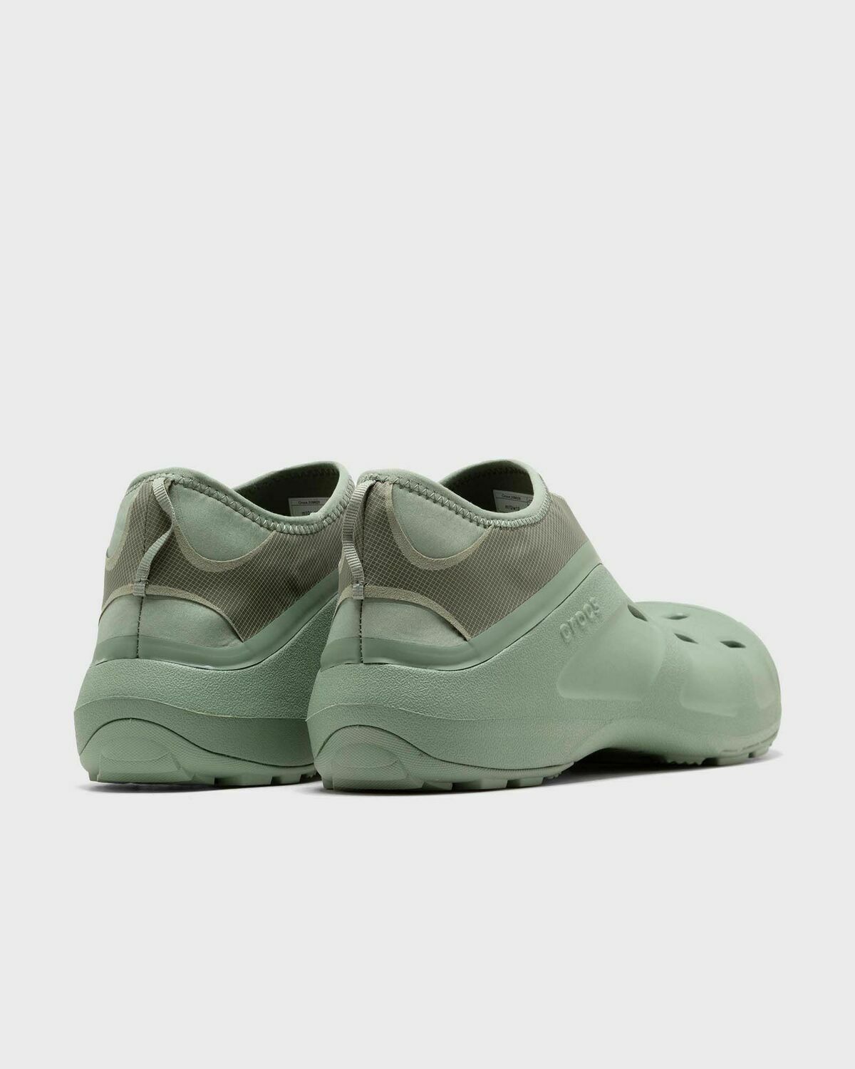 Crocs Satisfy X Crocs Quick Trail Moss Green Sandals & Slides Crocs