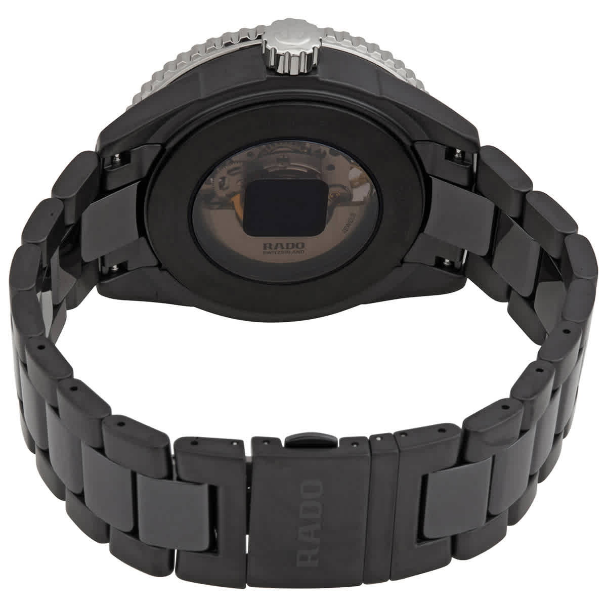 Rado Captain Cook Automatic Black Dial Mens Watch R32127152 Rado