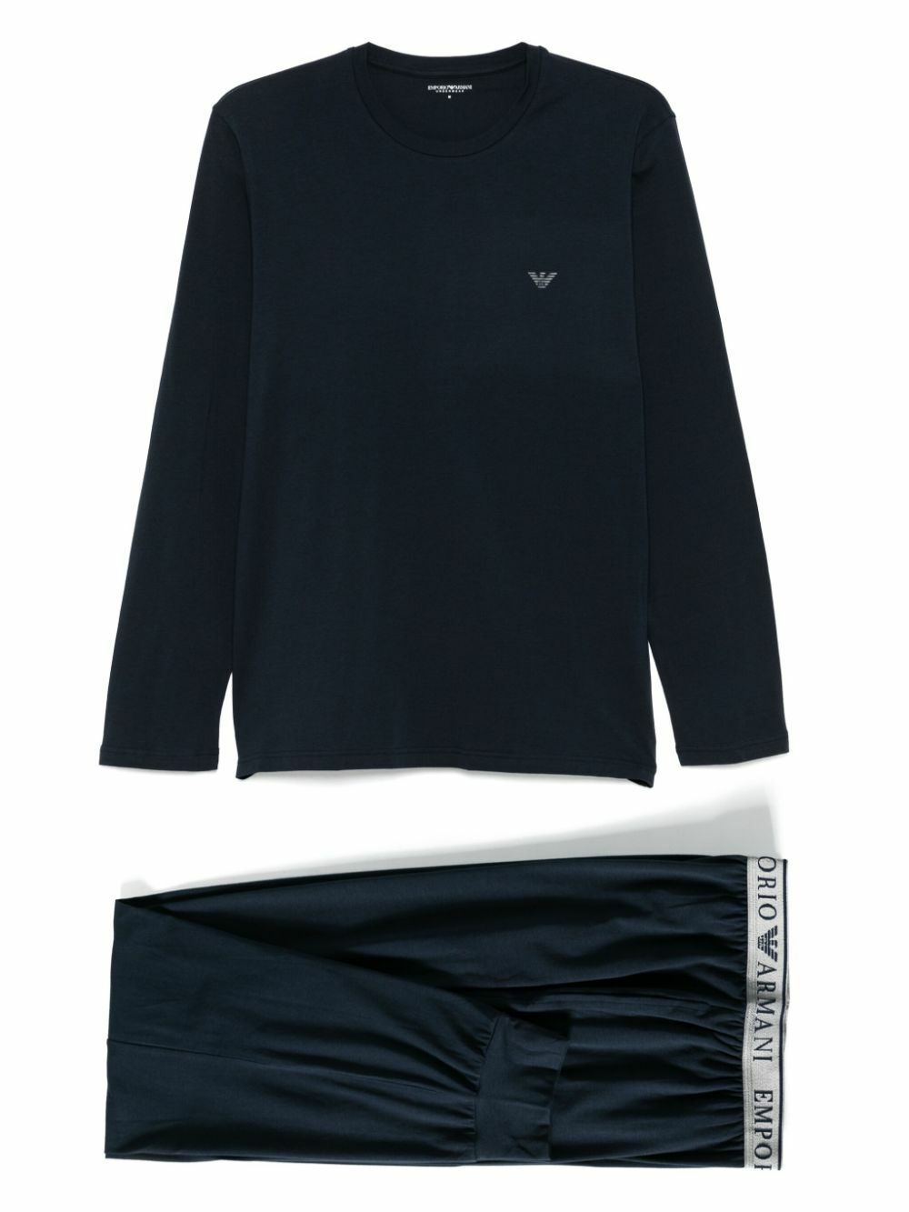 EMPORIO ARMANI - Cotton Pajama Set mens Emporio Armani