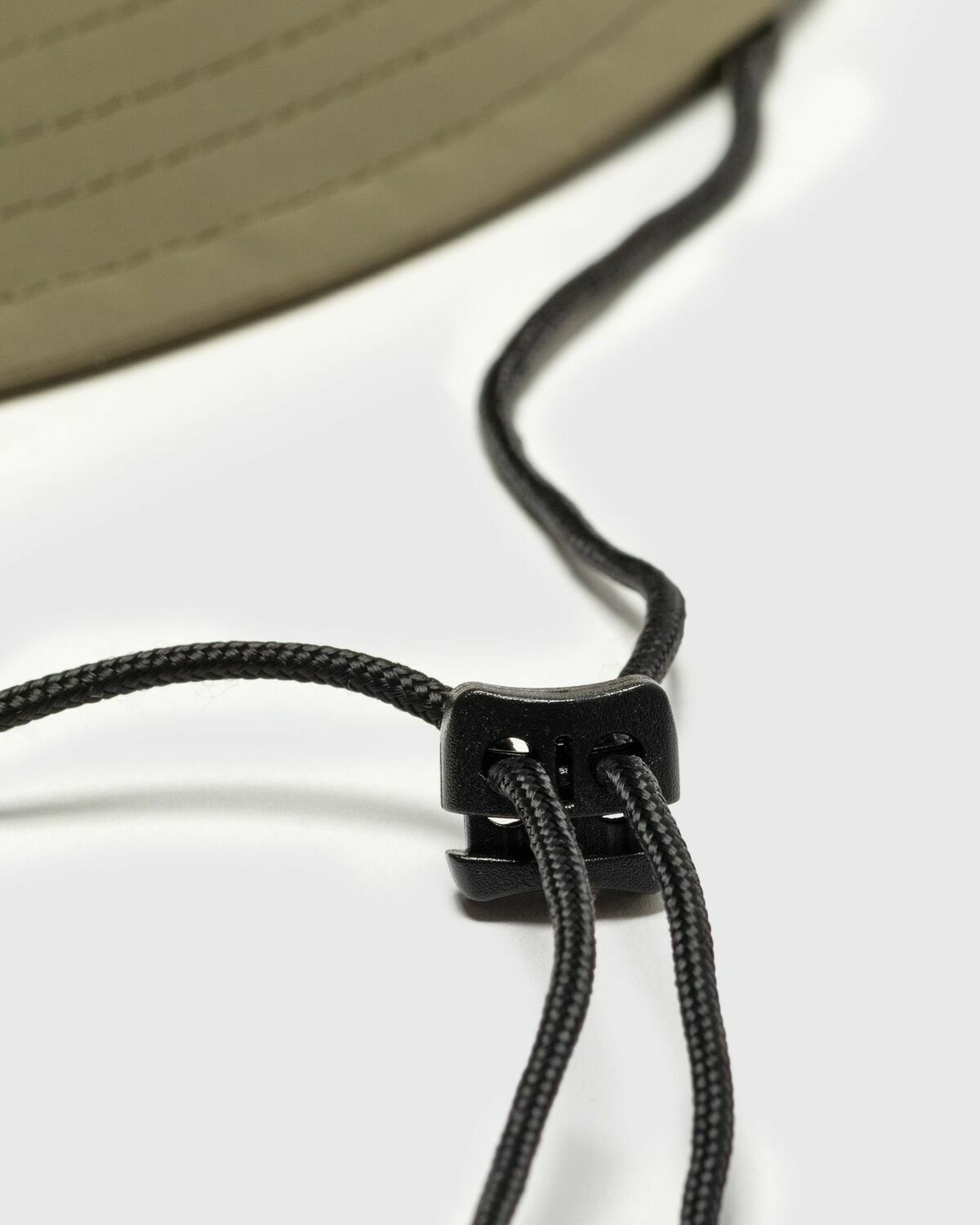 Fred Perry Bonded Bucket Hat Green Hats Fred Perry