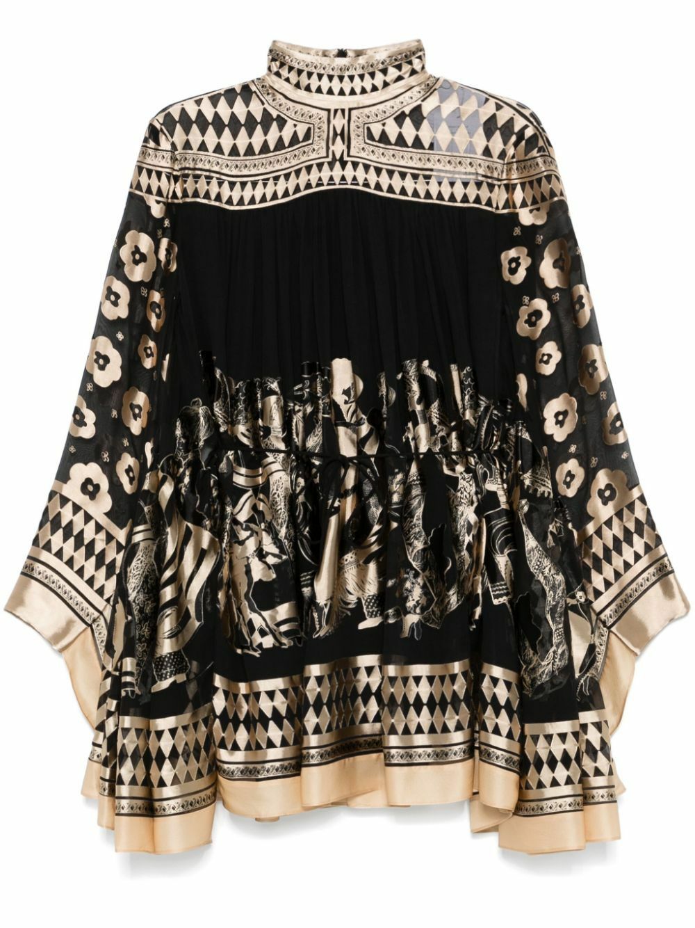 ZIMMERMANN Geometric Pattern Minidress Zimmermann