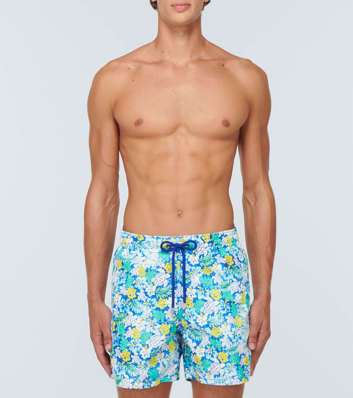 Vilebrequin - Moorea printed swim trunks Vilebrequin