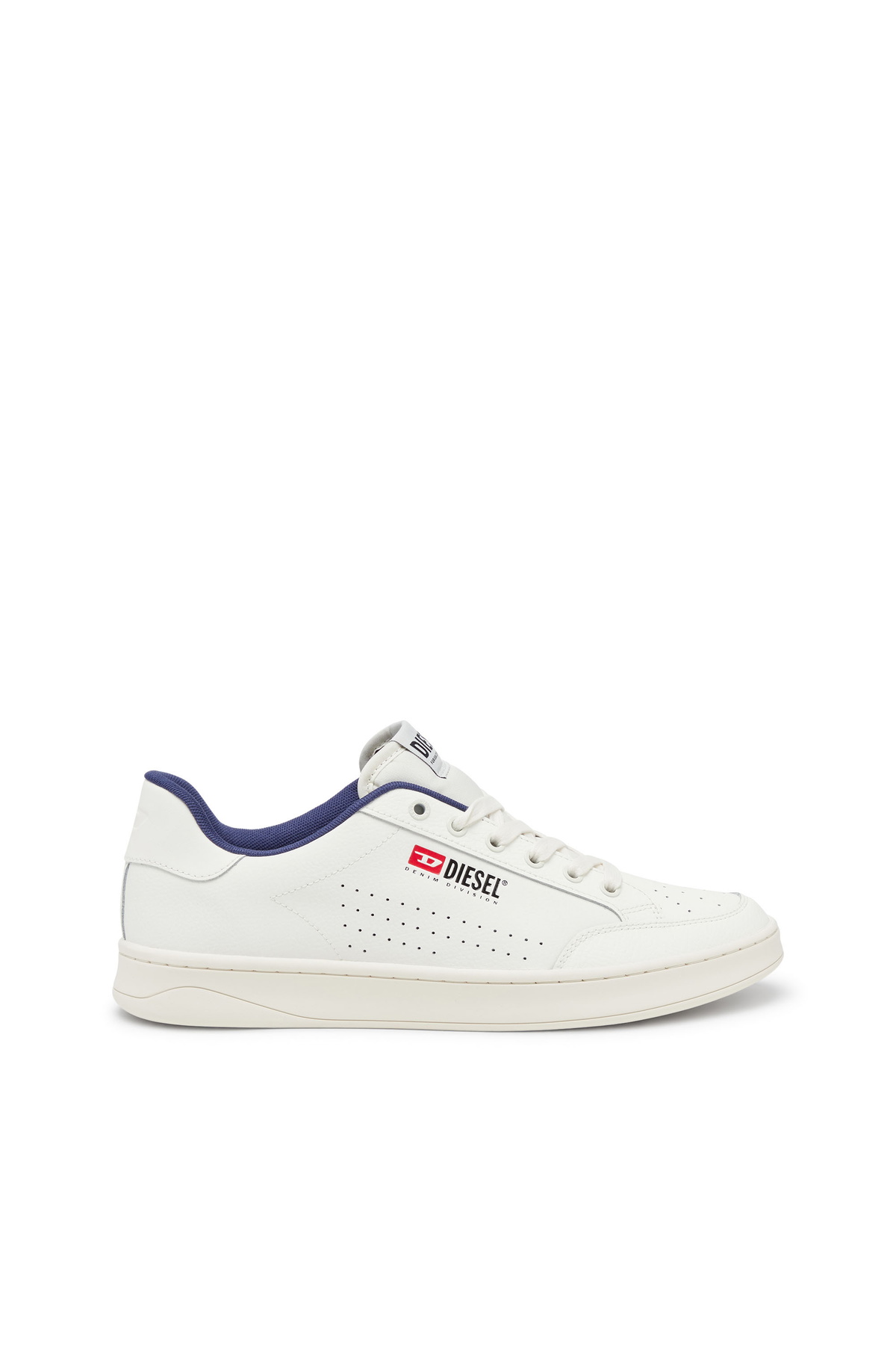Diesel S-Athene-Retro sneakers in perforated leather - Sneakers Mens in ...