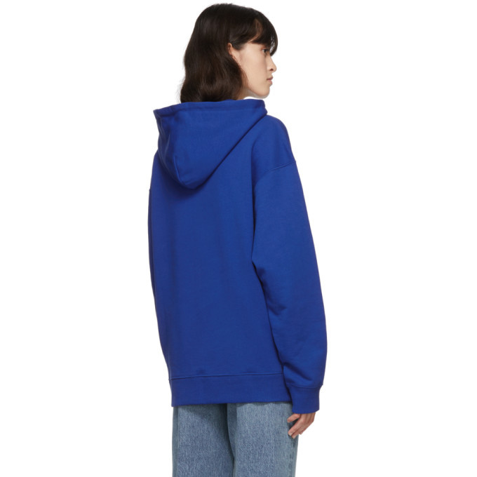 Opening Ceremony Blue Logo Hoodie Opening Ceremony