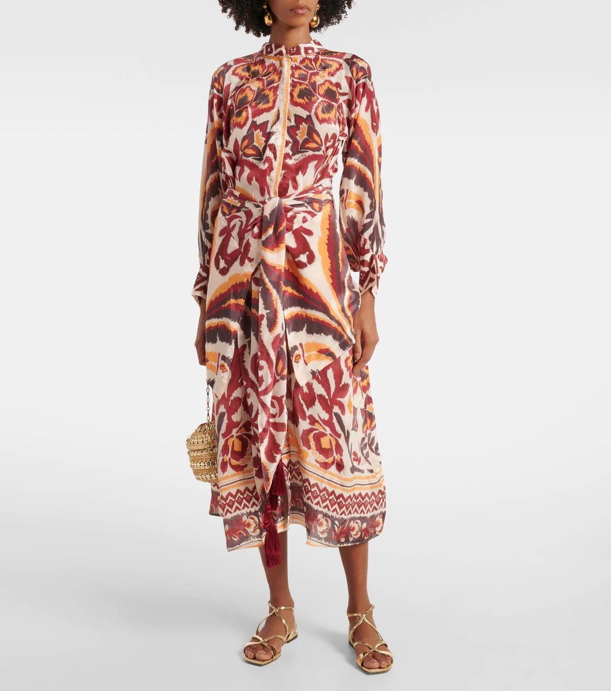 Farm Rio Toucans maxi dress Farm Rio