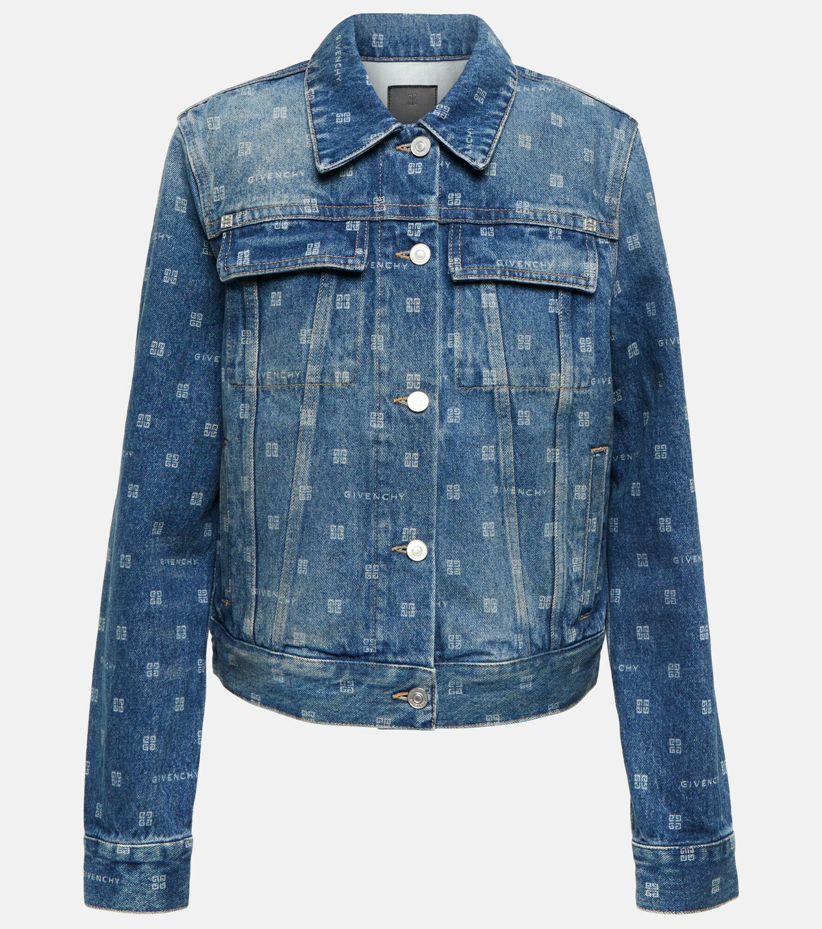 Givenchy - Logo denim jacket Givenchy