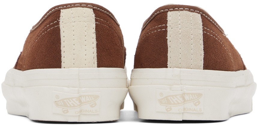 Vans Brown OG Authentic LX Sneakers Vans