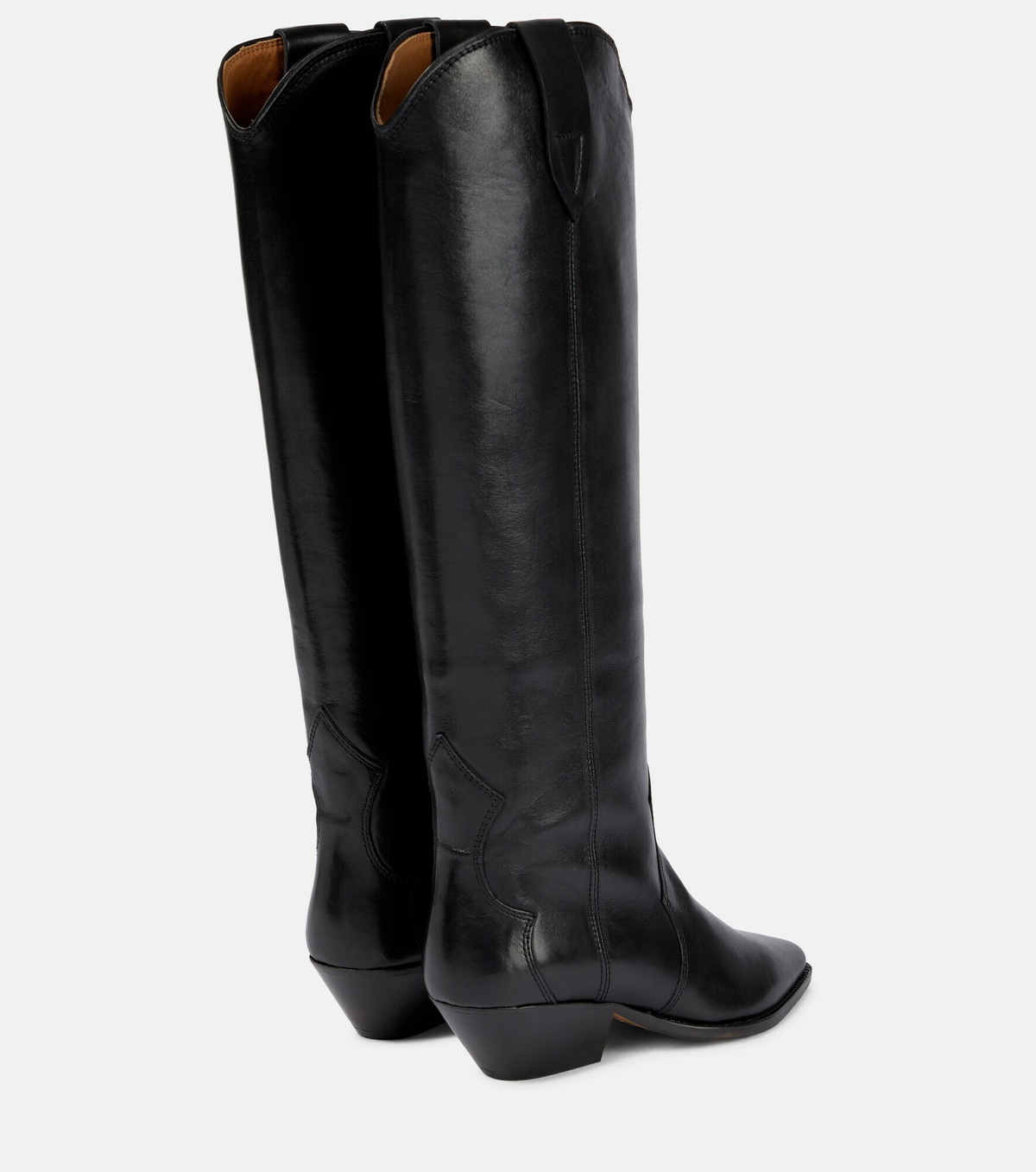 Isabel Marant - Denvee leather knee-high boots Isabel Marant