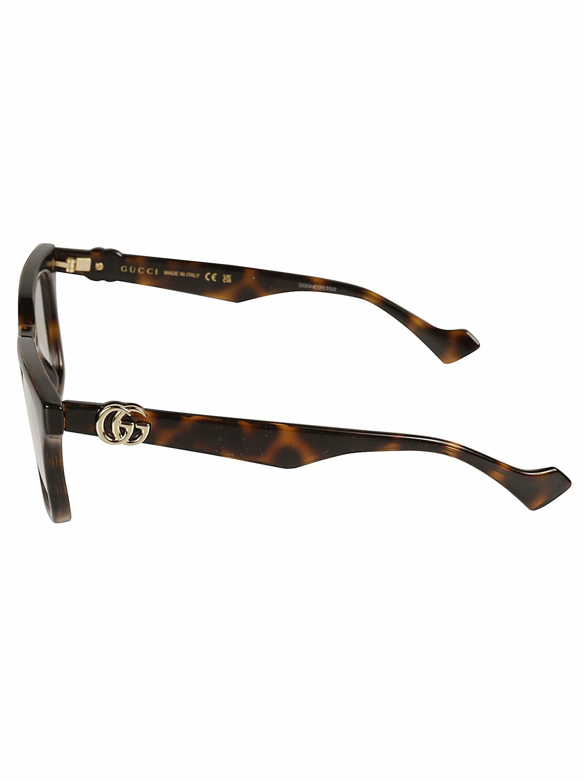 Gucci Eyewear Logo Lens Square Frame Gucci