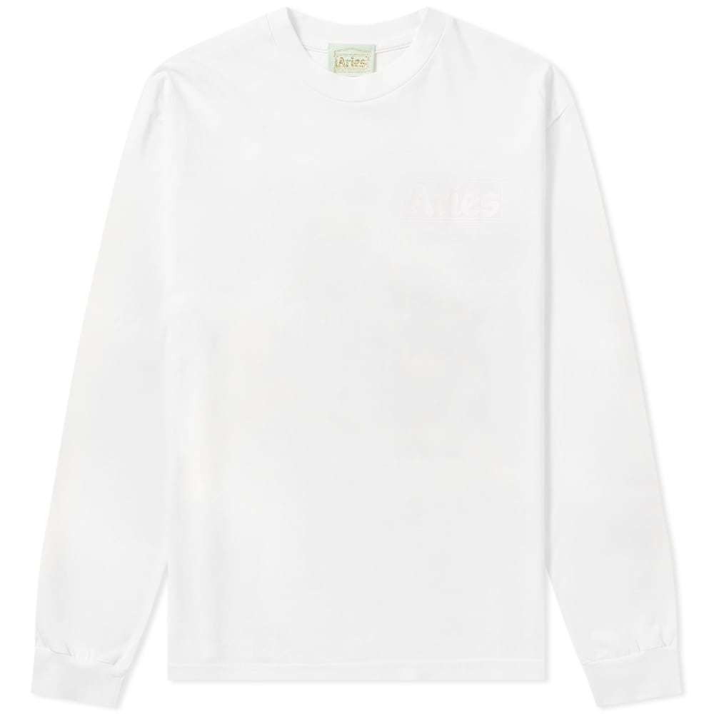 Aries Long Sleeve Basic Temple Tee ARIES