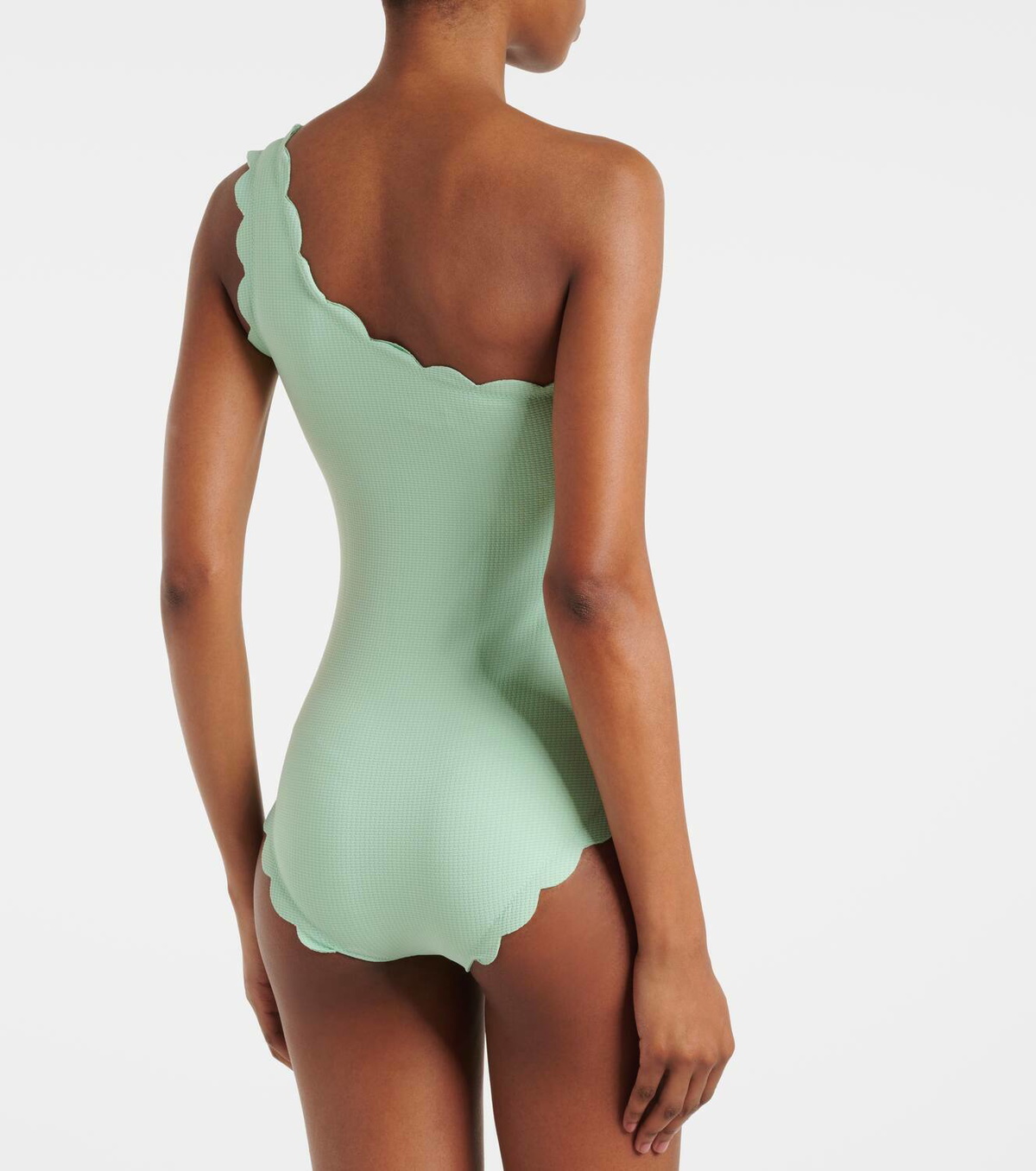 Marysia Santa Barbara one-shoulder swimsuit Marysia