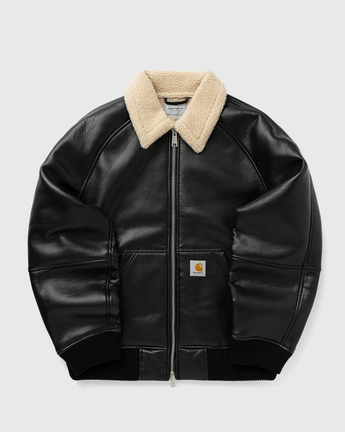 Carhartt WIP Shepton Jacket Black Mens Windbreaker Carhartt WIP