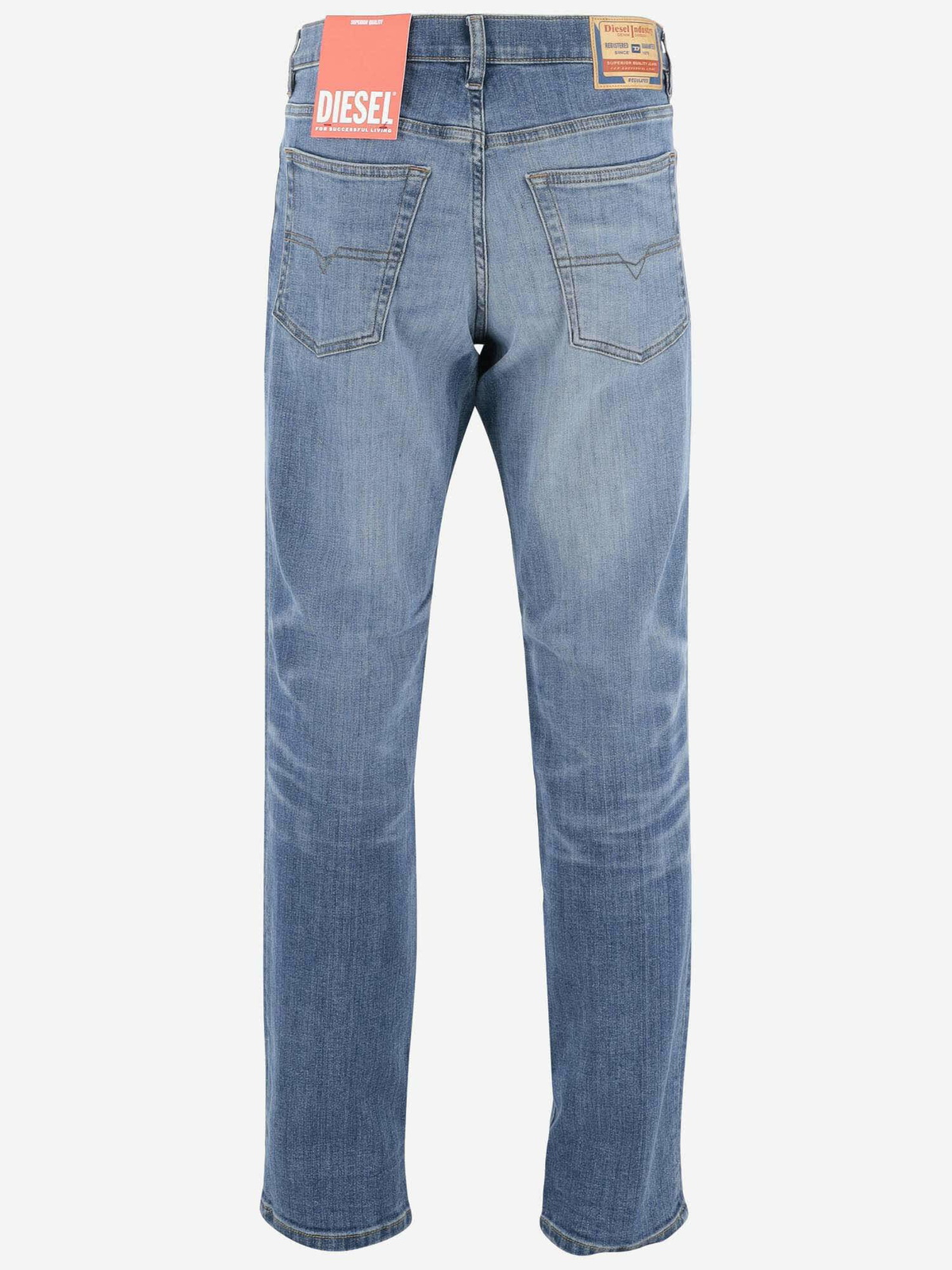 Diesel Stretch Cotton Denim Jeans Jeans Diesel