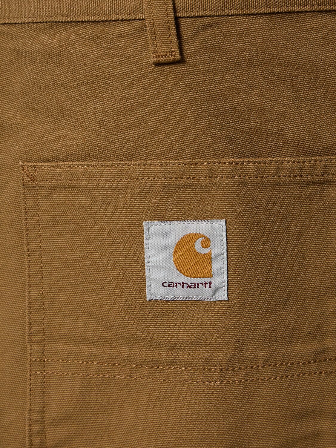 CARHARTT WIP - Rinsed Cotton Carpenter Pants Carhartt WIP