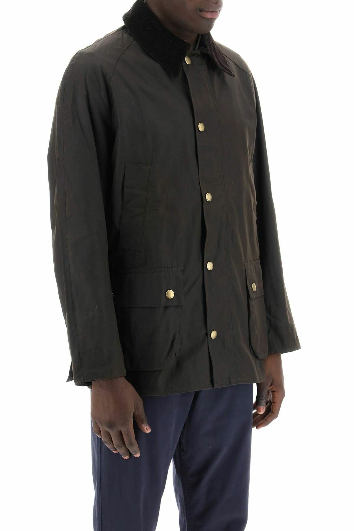 BARBOUR ashby waxed jacket Green Barbour