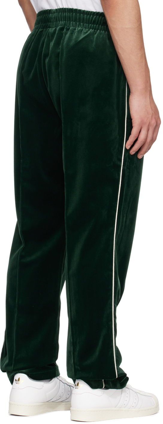 ICECREAM Green Piping Track Pants ICECREAM