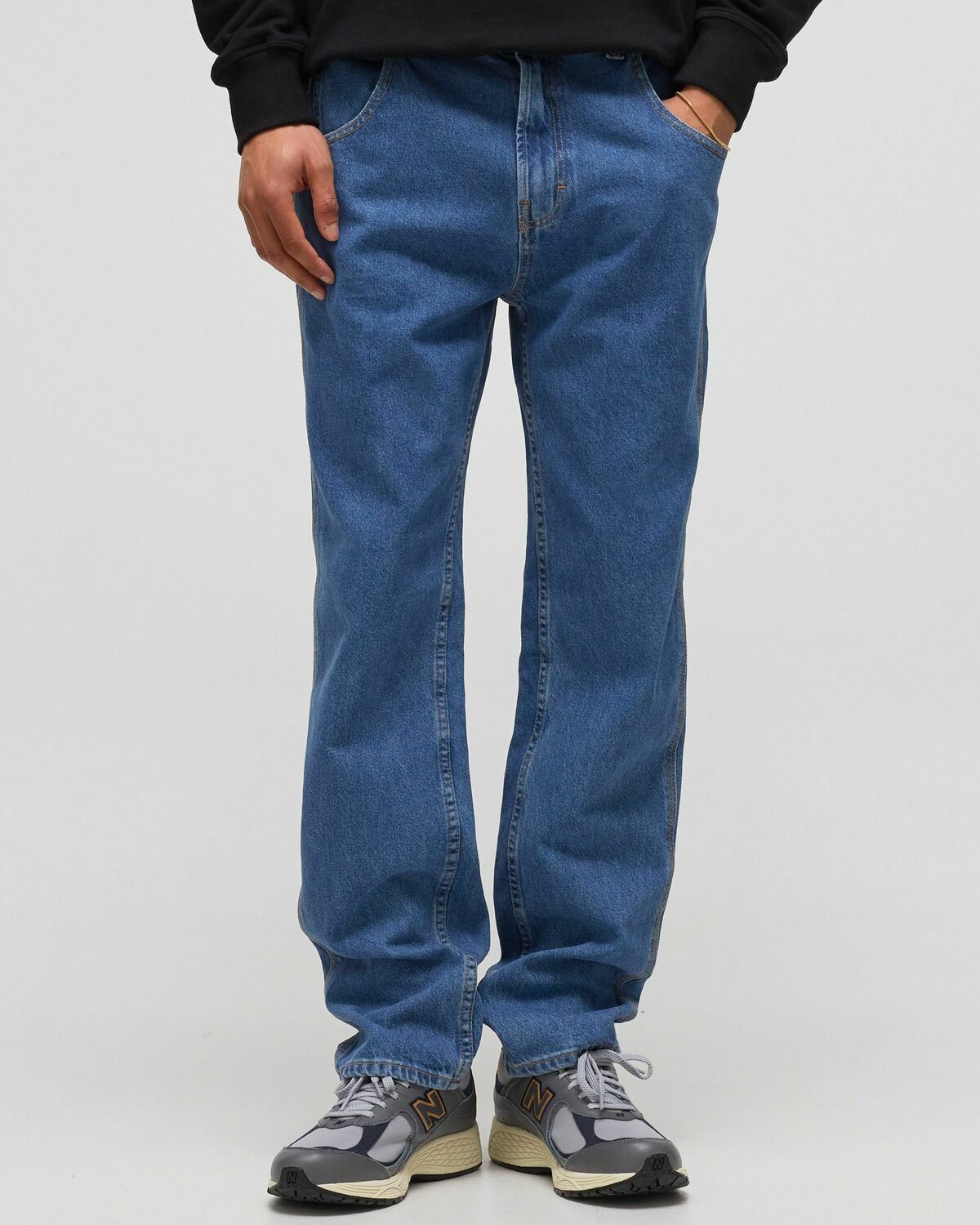 Dickies Houston Denim Blue Jeans Dickies Construct